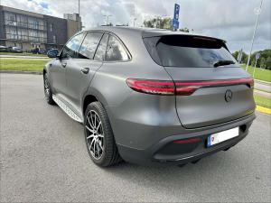Pelēks Mercedes-Benz EQC 2021 Viļņa, ar dzinēja tilpumu 0.00 L un nobraukumu 151 tūkst. km par 34490 €, foto 3 vietnē AUTOMOTO.COM.LV
