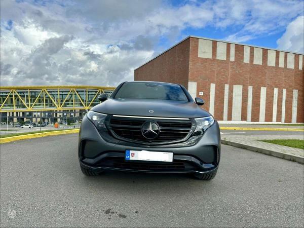 Mercedes-Benz EQC 2021 Viļņa vietnē Pelēks Mercedes-Benz EQC 2021 Viļņa, ar dzinēja tilpumu 0.00 L un nobraukumu 151 tūkst. km par 34490 €, foto 4 vietnē AUTOMOTO.COM.LV