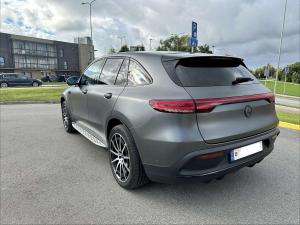 Pelēks Mercedes-Benz EQC 2021 Viļņa, ar dzinēja tilpumu 0.00 L un nobraukumu 151 tūkst. km par 34490 €, foto 6 vietnē AUTOMOTO.COM.LV