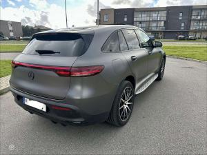 Pelēks Mercedes-Benz EQC 2021 Viļņa, ar dzinēja tilpumu 0.00 L un nobraukumu 151 tūkst. km par 34490 €, foto 8 vietnē AUTOMOTO.COM.LV