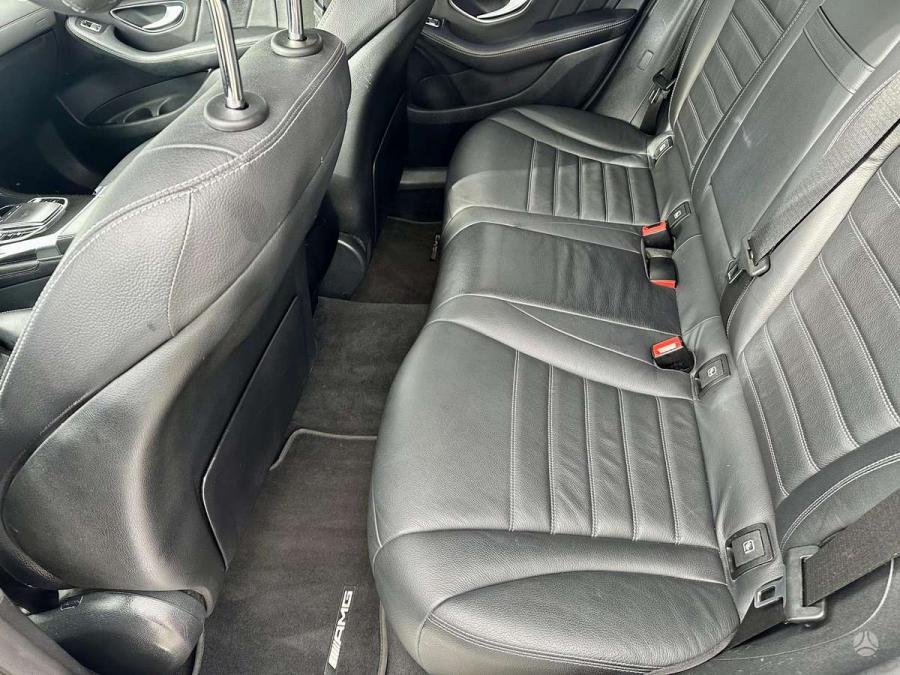 Pelēks Mercedes-Benz EQC 2021 Viļņa, ar dzinēja tilpumu 0.00 L un nobraukumu 151 tūkst. km par 34490 €, foto 15 vietnē AUTOMOTO.COM.LV