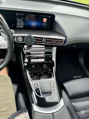 Pelēks Mercedes-Benz EQC 2021 Viļņa, ar dzinēja tilpumu 0.00 L un nobraukumu 151 tūkst. km par 34490 €, foto 17 vietnē AUTOMOTO.COM.LV