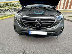 Pelēks Mercedes-Benz EQC 2021 Viļņa, ar dzinēja tilpumu 0.00 L un nobraukumu 151 tūkst. km par 34490 €, foto 26 vietnē AUTOMOTO.COM.LV