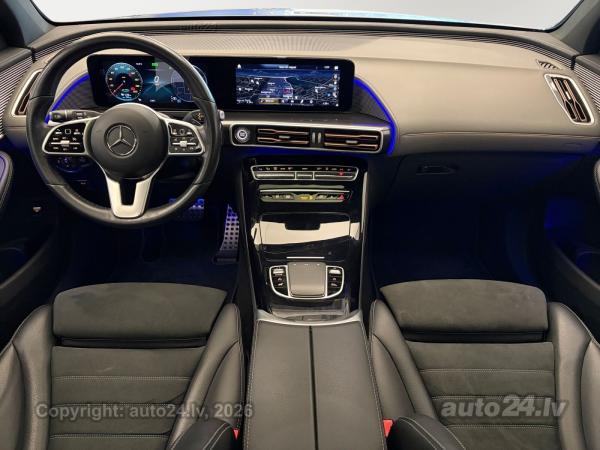 Pelēks Mercedes-Benz EQC 2022 Tallina, ar dzinēja tilpumu 0.00 L un nobraukumu 58 tūkst. km par 38900 €, foto 7 vietnē AUTOMOTO.COM.LV