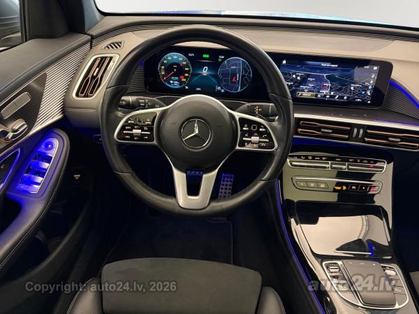 Pelēks Mercedes-Benz EQC 2022 Tallina, ar dzinēja tilpumu 0.00 L un nobraukumu 58 tūkst. km par 38900 €, foto 8 vietnē AUTOMOTO.COM.LV