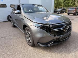 Pelēks Mercedes-Benz EQC 2022 Kauņa, ar dzinēja tilpumu 0.00 L un nobraukumu 3 tūkst. km par 29500 €, foto 3 vietnē AUTOMOTO.COM.LV