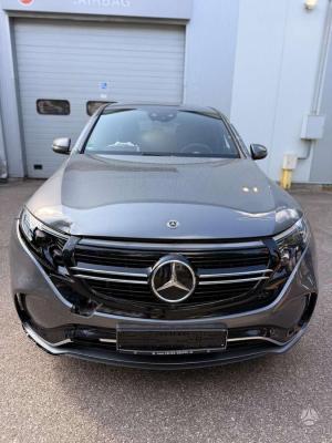 Pelēks Mercedes-Benz EQC 2022 Kauņa, ar dzinēja tilpumu 0.00 L un nobraukumu 3 tūkst. km par 29500 €, foto 4 vietnē AUTOMOTO.COM.LV