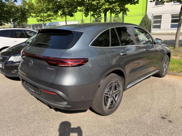 Pelēks Mercedes-Benz EQC 2022 Kauņa, ar dzinēja tilpumu 0.00 L un nobraukumu 3 tūkst. km par 29500 €, foto 4 vietnē AUTOMOTO.COM.LV