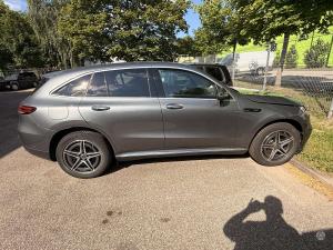 Pelēks Mercedes-Benz EQC 2022 Kauņa, ar dzinēja tilpumu 0.00 L un nobraukumu 3 tūkst. km par 29500 €, foto 7 vietnē AUTOMOTO.COM.LV