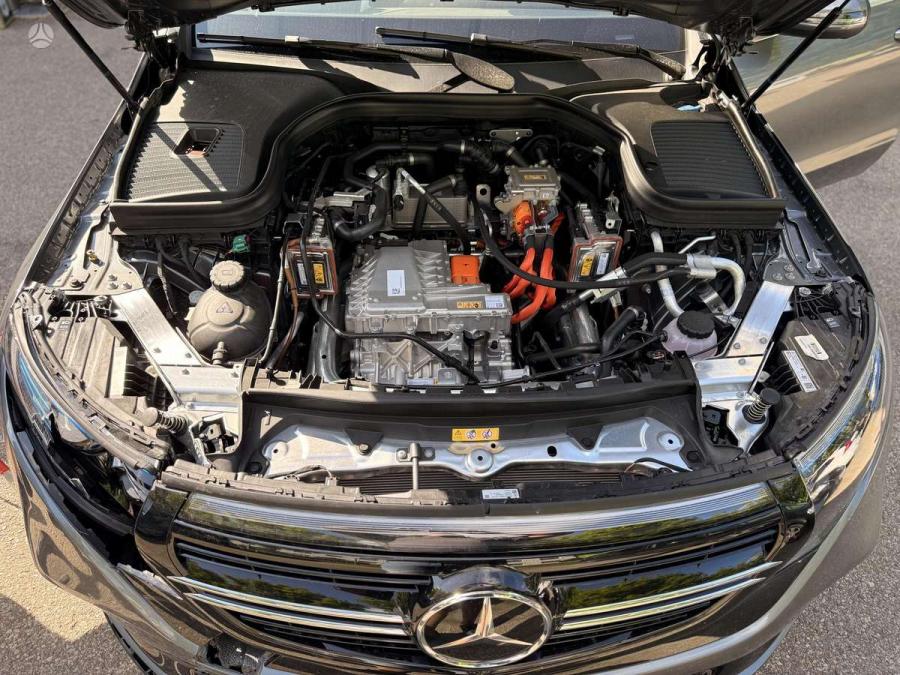 Pelēks Mercedes-Benz EQC 2022 Kauņa, ar dzinēja tilpumu 0.00 L un nobraukumu 3 tūkst. km par 29500 €, foto 13 vietnē AUTOMOTO.COM.LV