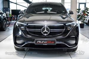 Pelēks Mercedes-Benz EQC 2022 Tallina, ar dzinēja tilpumu 0.00 L un nobraukumu 63 tūkst. km par 40500 €, foto 3 vietnē AUTOMOTO.COM.LV