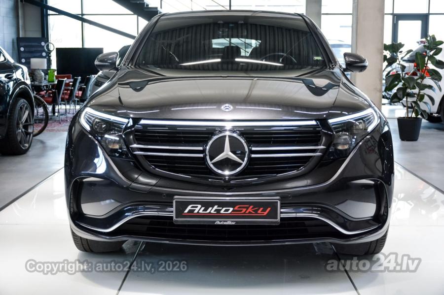 Pelēks Mercedes-Benz EQC 2022 Tallina, ar dzinēja tilpumu 0.00 L un nobraukumu 63 tūkst. km par 40500 €, foto 3 vietnē AUTOMOTO.COM.LV