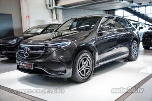 Pelēks Mercedes-Benz EQC 2022 Tallina, ar dzinēja tilpumu 0.00 L un nobraukumu 63 tūkst. km par 40500 €, foto 4 vietnē AUTOMOTO.COM.LV