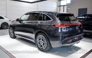 Pelēks Mercedes-Benz EQC 2022 Tallina, ar dzinēja tilpumu 0.00 L un nobraukumu 63 tūkst. km par 40500 €, foto 6 vietnē AUTOMOTO.COM.LV