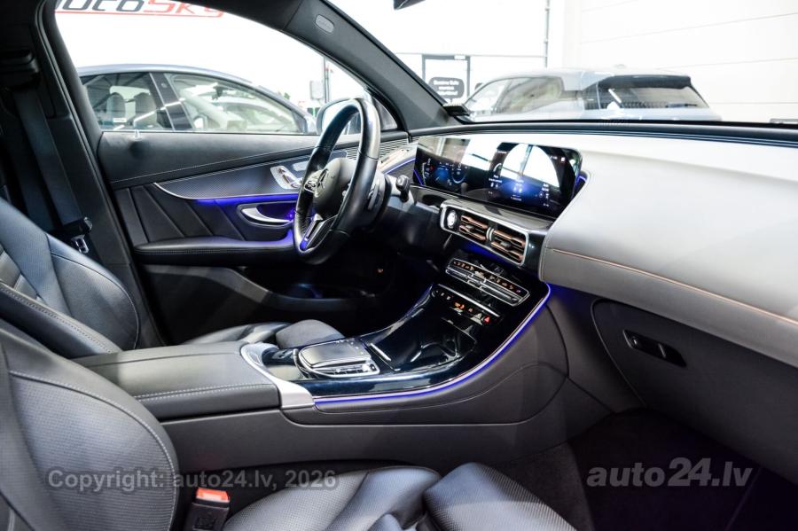 Pelēks Mercedes-Benz EQC 2022 Tallina, ar dzinēja tilpumu 0.00 L un nobraukumu 63 tūkst. km par 40500 €, foto 8 vietnē AUTOMOTO.COM.LV