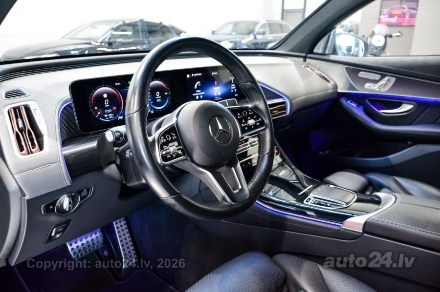 Pelēks Mercedes-Benz EQC 2022 Tallina, ar dzinēja tilpumu 0.00 L un nobraukumu 63 tūkst. km par 40500 €, foto 12 vietnē AUTOMOTO.COM.LV