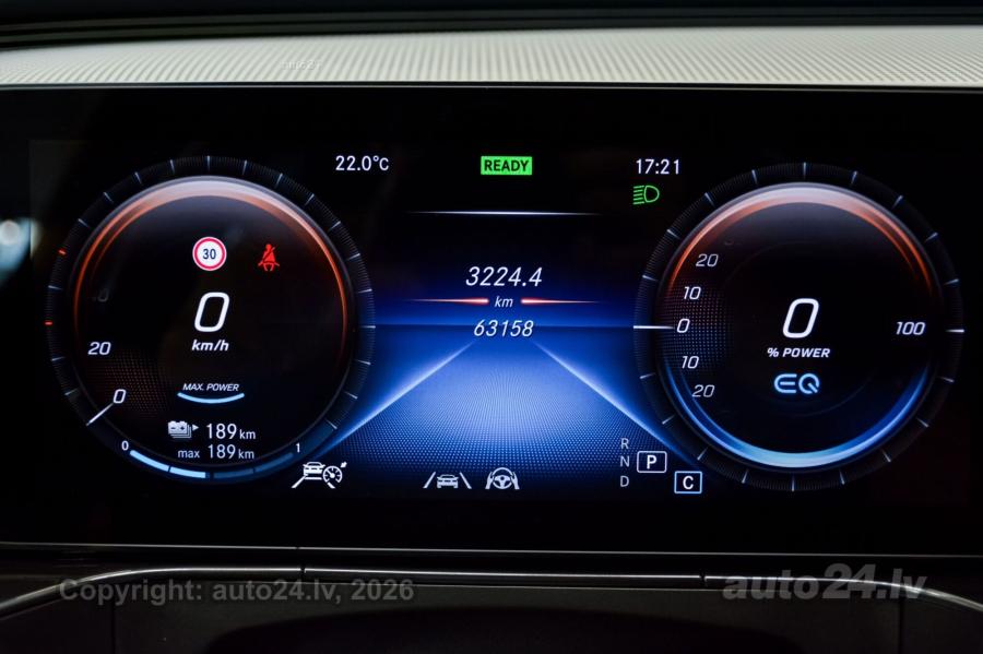 Pelēks Mercedes-Benz EQC 2022 Tallina, ar dzinēja tilpumu 0.00 L un nobraukumu 63 tūkst. km par 40500 €, foto 16 vietnē AUTOMOTO.COM.LV