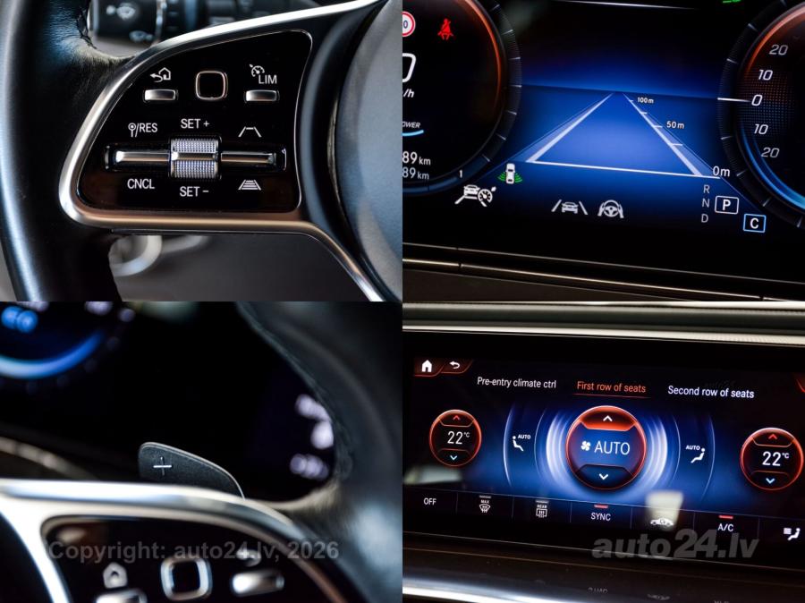 Pelēks Mercedes-Benz EQC 2022 Tallina, ar dzinēja tilpumu 0.00 L un nobraukumu 63 tūkst. km par 40500 €, foto 18 vietnē AUTOMOTO.COM.LV