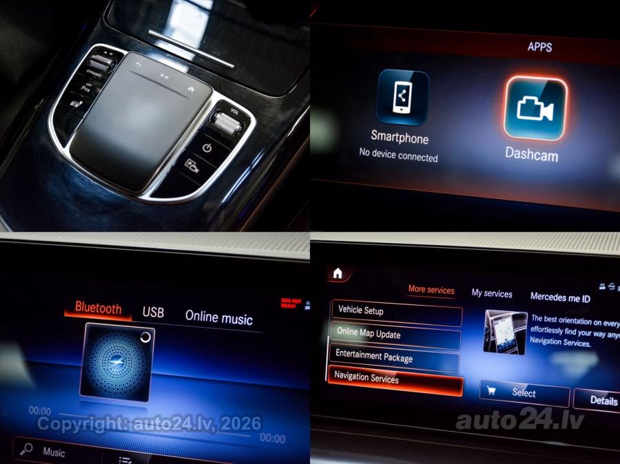Pelēks Mercedes-Benz EQC 2022 Tallina, ar dzinēja tilpumu 0.00 L un nobraukumu 63 tūkst. km par 40500 €, foto 21 vietnē AUTOMOTO.COM.LV