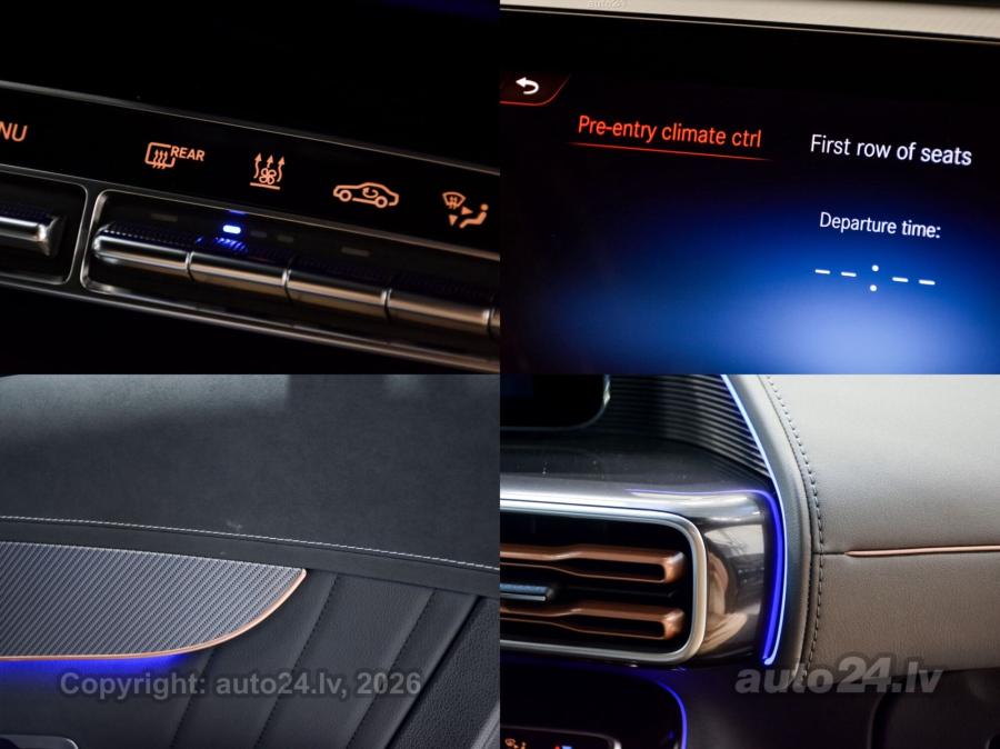Pelēks Mercedes-Benz EQC 2022 Tallina, ar dzinēja tilpumu 0.00 L un nobraukumu 63 tūkst. km par 40500 €, foto 24 vietnē AUTOMOTO.COM.LV