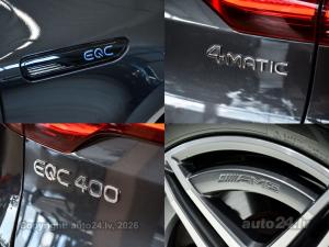 Pelēks Mercedes-Benz EQC 2022 Tallina, ar dzinēja tilpumu 0.00 L un nobraukumu 63 tūkst. km par 40500 €, foto 31 vietnē AUTOMOTO.COM.LV