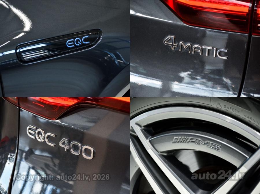 Pelēks Mercedes-Benz EQC 2022 Tallina, ar dzinēja tilpumu 0.00 L un nobraukumu 63 tūkst. km par 40500 €, foto 31 vietnē AUTOMOTO.COM.LV