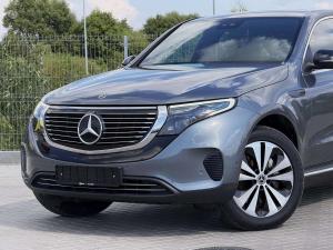 Pelēks Mercedes-Benz EQC 2023 Tauragė, ar dzinēja tilpumu 0.00 L un nobraukumu 66 tūkst. km par 33500 €, foto 3 vietnē AUTOMOTO.COM.LV