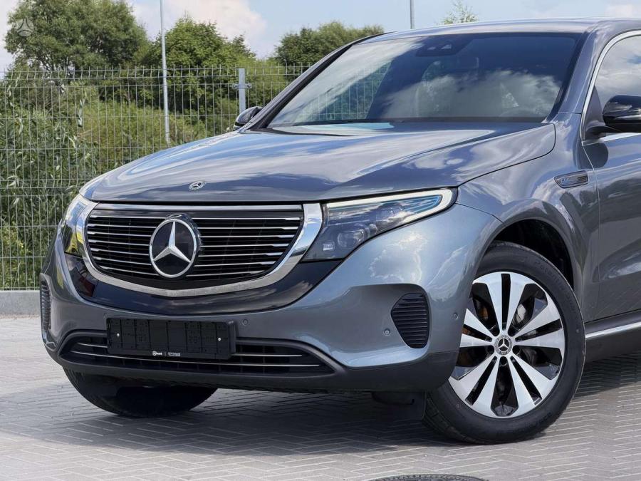 Pelēks Mercedes-Benz EQC 2023 Tauragė, ar dzinēja tilpumu 0.00 L un nobraukumu 66 tūkst. km par 33500 €, foto 3 vietnē AUTOMOTO.COM.LV