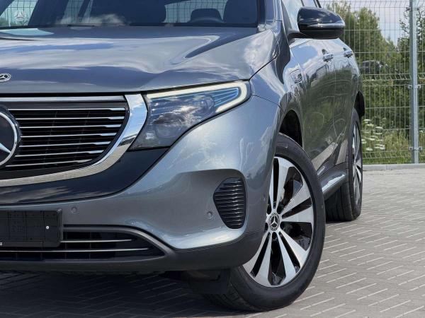 Pelēks Mercedes-Benz EQC 2023 Tauragė, ar dzinēja tilpumu 0.00 L un nobraukumu 66 tūkst. km par 33500 €, foto 3 vietnē AUTOMOTO.COM.LV