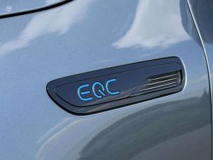 Pelēks Mercedes-Benz EQC 2023 Tauragė, ar dzinēja tilpumu 0.00 L un nobraukumu 66 tūkst. km par 33500 €, foto 6 vietnē AUTOMOTO.COM.LV