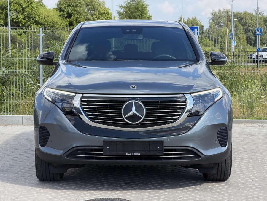 Pelēks Mercedes-Benz EQC 2023 Tauragė, ar dzinēja tilpumu 0.00 L un nobraukumu 66 tūkst. km par 33500 €, foto 7 vietnē AUTOMOTO.COM.LV