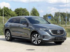 Pelēks Mercedes-Benz EQC 2023 Tauragė, ar dzinēja tilpumu 0.00 L un nobraukumu 66 tūkst. km par 33500 €, foto 8 vietnē AUTOMOTO.COM.LV