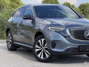 Pelēks Mercedes-Benz EQC 2023 Tauragė, ar dzinēja tilpumu 0.00 L un nobraukumu 66 tūkst. km par 33500 €, foto 9 vietnē AUTOMOTO.COM.LV