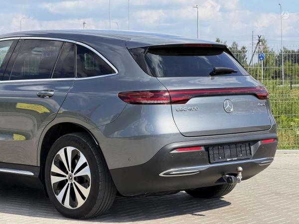 Pelēks Mercedes-Benz EQC 2023 Tauragė, ar dzinēja tilpumu 0.00 L un nobraukumu 66 tūkst. km par 33500 €, foto 10 vietnē AUTOMOTO.COM.LV