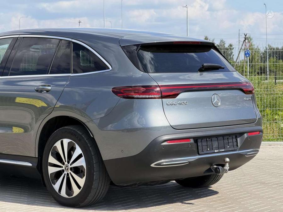 Pelēks Mercedes-Benz EQC 2023 Tauragė, ar dzinēja tilpumu 0.00 L un nobraukumu 66 tūkst. km par 33500 €, foto 11 vietnē AUTOMOTO.COM.LV