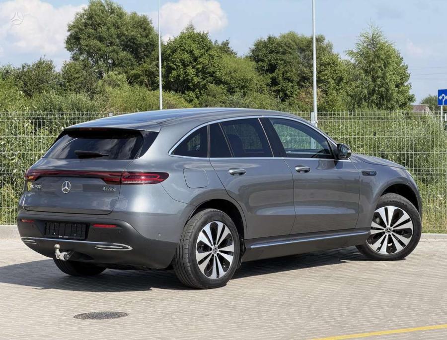 Pelēks Mercedes-Benz EQC 2023 Tauragė, ar dzinēja tilpumu 0.00 L un nobraukumu 66 tūkst. km par 33500 €, foto 12 vietnē AUTOMOTO.COM.LV