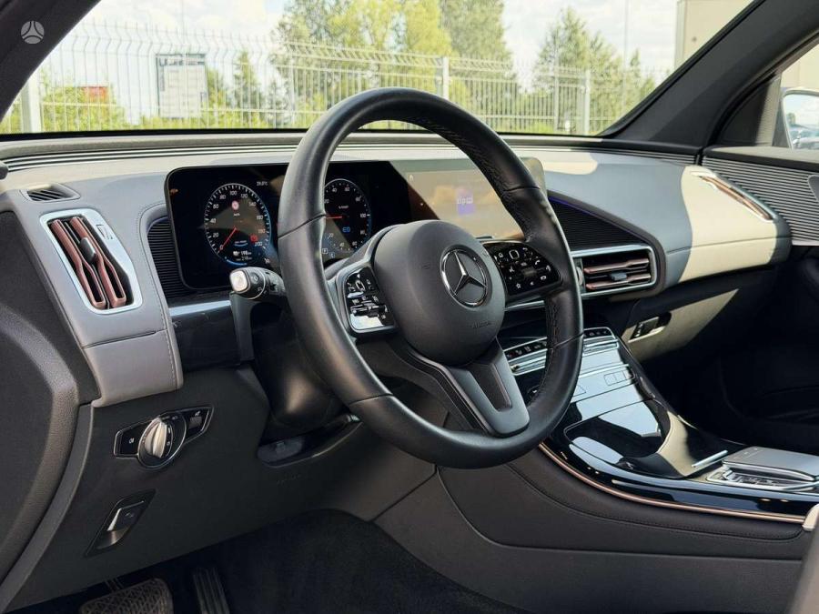Pelēks Mercedes-Benz EQC 2023 Tauragė, ar dzinēja tilpumu 0.00 L un nobraukumu 66 tūkst. km par 33500 €, foto 16 vietnē AUTOMOTO.COM.LV