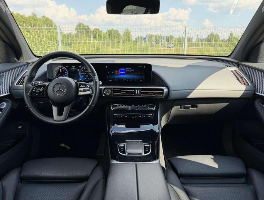 Pelēks Mercedes-Benz EQC 2023 Tauragė, ar dzinēja tilpumu 0.00 L un nobraukumu 66 tūkst. km par 33500 €, foto 19 vietnē AUTOMOTO.COM.LV