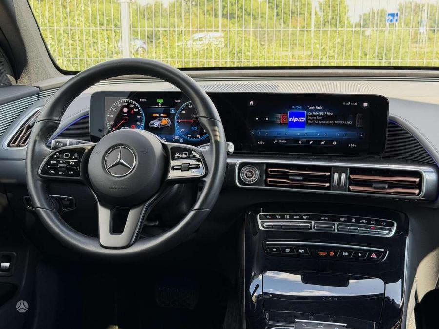 Pelēks Mercedes-Benz EQC 2023 Tauragė, ar dzinēja tilpumu 0.00 L un nobraukumu 66 tūkst. km par 33500 €, foto 20 vietnē AUTOMOTO.COM.LV