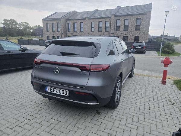 Grey Mercedes-Benz EQC 2023 in Klaipeda, with an engine capacity of 0.00 L and mileage of 43 thousand km for 39500 €, photo 2 on AUTOMOTO.COM.LV