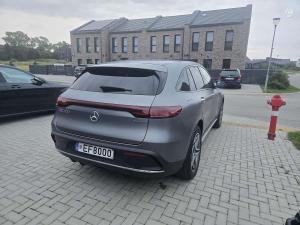 Grey Mercedes-Benz EQC 2023 in Klaipeda, with an engine capacity of 0.00 L and mileage of 43 thousand km for 39500 €, photo 3 on AUTOMOTO.COM.LV