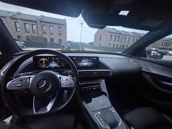 Grey Mercedes-Benz EQC 2023 in Klaipeda, with an engine capacity of 0.00 L and mileage of 43 thousand km for 39500 €, photo 8 on AUTOMOTO.COM.LV