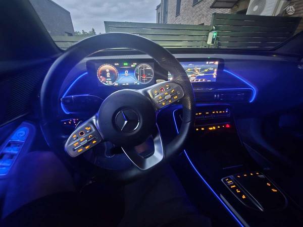 Grey Mercedes-Benz EQC 2023 in Klaipeda, with an engine capacity of 0.00 L and mileage of 43 thousand km for 39500 €, photo 10 on AUTOMOTO.COM.LV