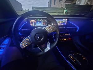 Grey Mercedes-Benz EQC 2023 in Klaipeda, with an engine capacity of 0.00 L and mileage of 43 thousand km for 39500 €, photo 11 on AUTOMOTO.COM.LV