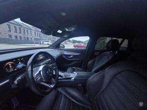 Grey Mercedes-Benz EQC 2023 in Klaipeda, with an engine capacity of 0.00 L and mileage of 43 thousand km for 39500 €, photo 12 on AUTOMOTO.COM.LV