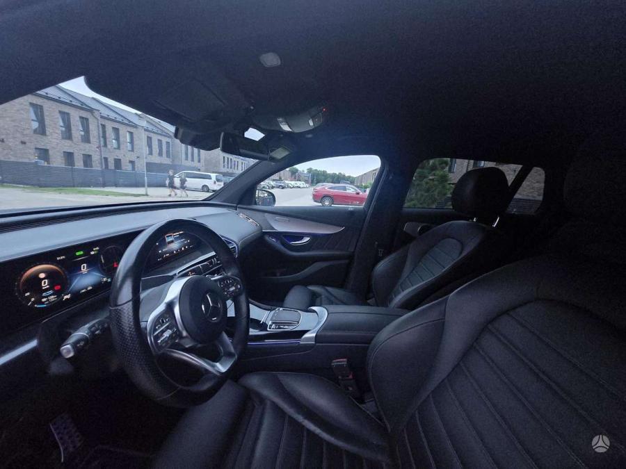 Grey Mercedes-Benz EQC 2023 in Klaipeda, with an engine capacity of 0.00 L and mileage of 43 thousand km for 39500 €, photo 12 on AUTOMOTO.COM.LV