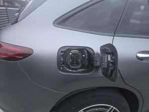 Grey Mercedes-Benz EQC 2023 in Klaipeda, with an engine capacity of 0.00 L and mileage of 43 thousand km for 39500 €, photo 13 on AUTOMOTO.COM.LV