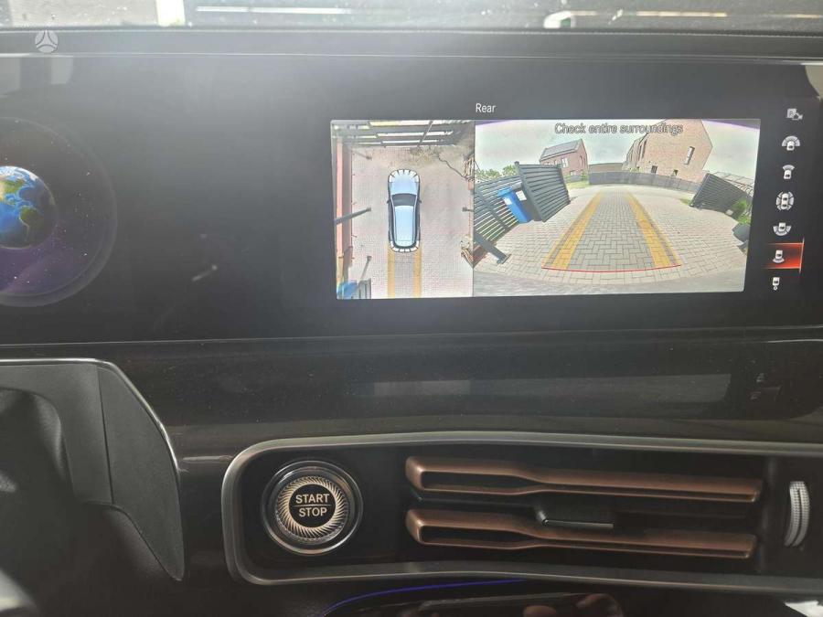 Grey Mercedes-Benz EQC 2023 in Klaipeda, with an engine capacity of 0.00 L and mileage of 43 thousand km for 39500 €, photo 14 on AUTOMOTO.COM.LV