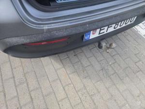 Grey Mercedes-Benz EQC 2023 in Klaipeda, with an engine capacity of 0.00 L and mileage of 43 thousand km for 39500 €, photo 18 on AUTOMOTO.COM.LV