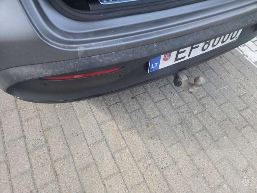 Grey Mercedes-Benz EQC 2023 in Klaipeda, with an engine capacity of 0.00 L and mileage of 43 thousand km for 39500 €, photo 18 on AUTOMOTO.COM.LV